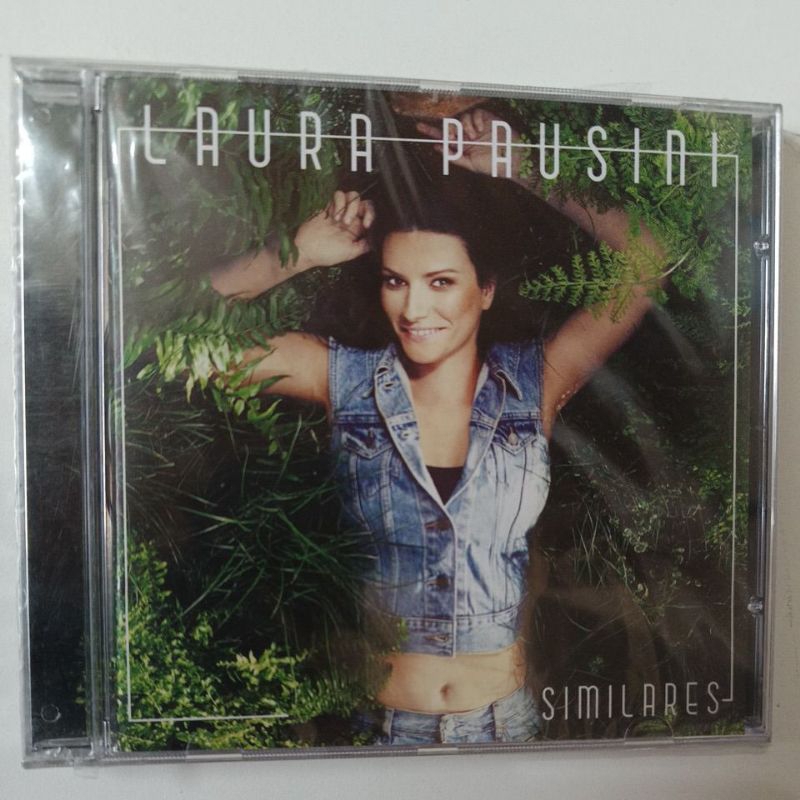 CD LAURA PAUSINI/SIMILARES/NOVO. | Shopee Brasil