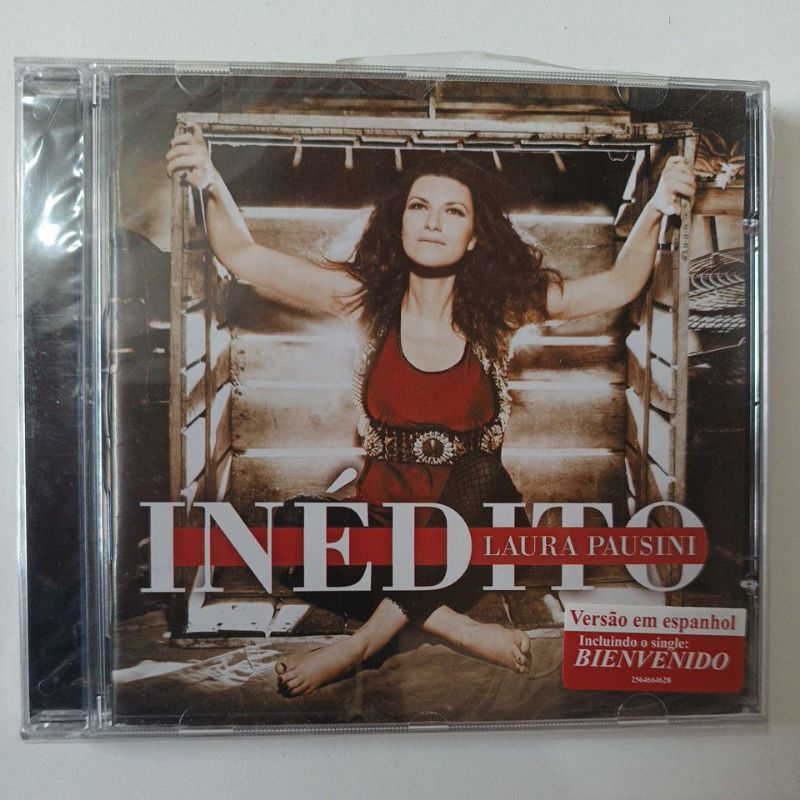 CD LAURA PAUSINI/INÉDITO/NOVO EM ESPANHOL. | Shopee Brasil