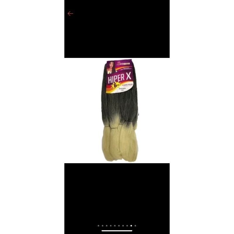 Jumbo Hiper X Marca: Brunette Hiper X Modelo: Jumbão ( Pacotão ...