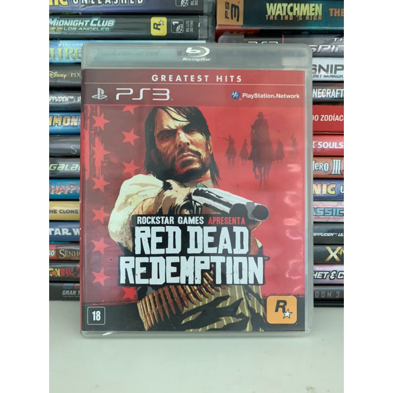 Red Dead Redemption Jogo de ps3 - Melhora o Preço