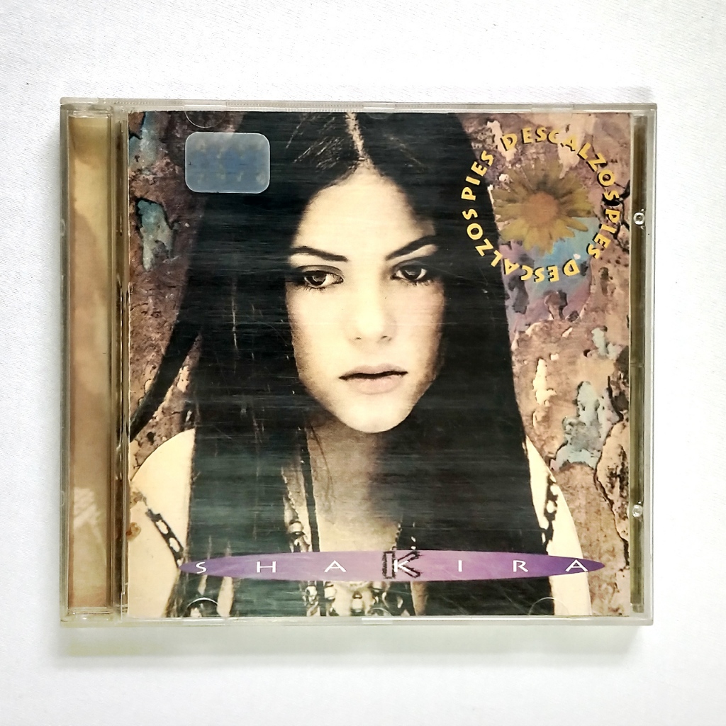 CD Shakira - Pies Descalzos (1995) | Shopee Brasil