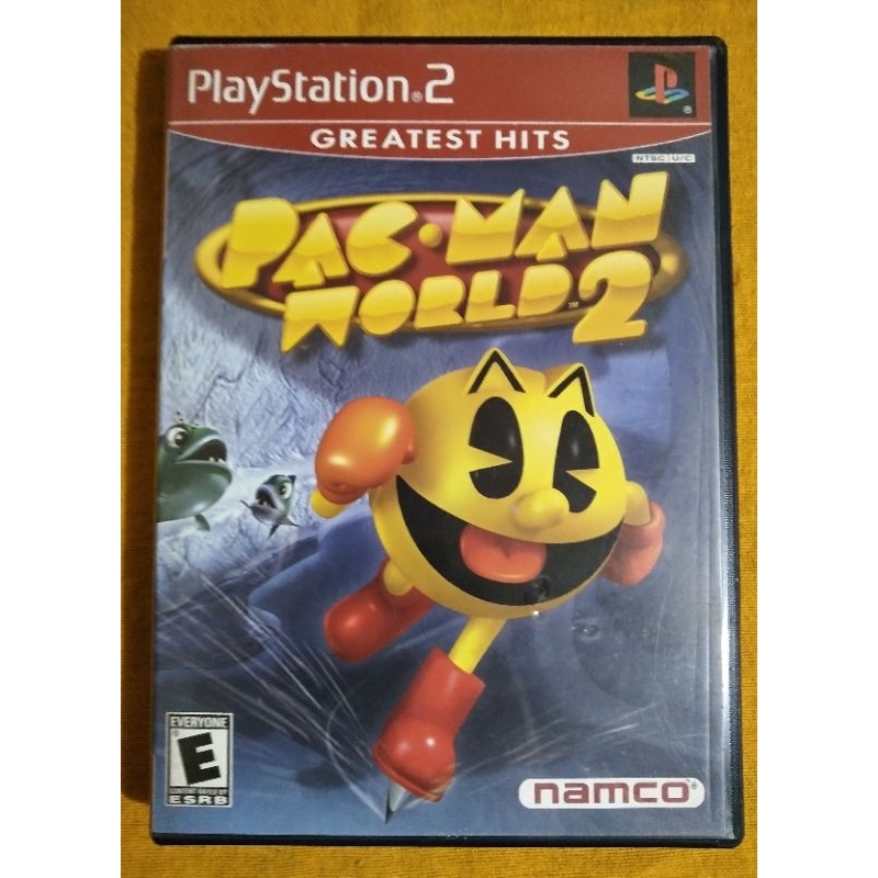 Pac Man World 2 PS2 Original Mídia Física C/Manual | Shopee Brasil