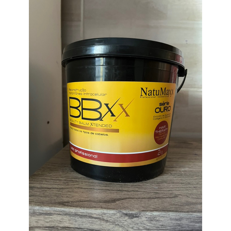 BBXX - Beauty Balm Xtended Série Ouro NatuMaxx 2kg | Shopee Brasil