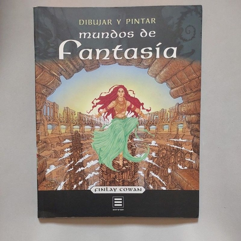 Dibujar y Pintar Mundos de Fantasia - Finlay Cowan (EM ESPANHOL ...