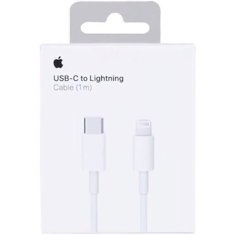 Cabo Original iPhone USB-c to Lightning 1M | Shopee Brasil