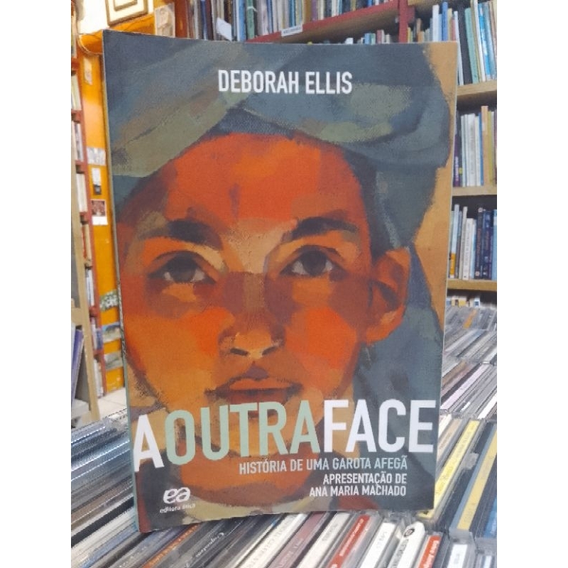 A outra Face - Debora Ellis | Shopee Brasil