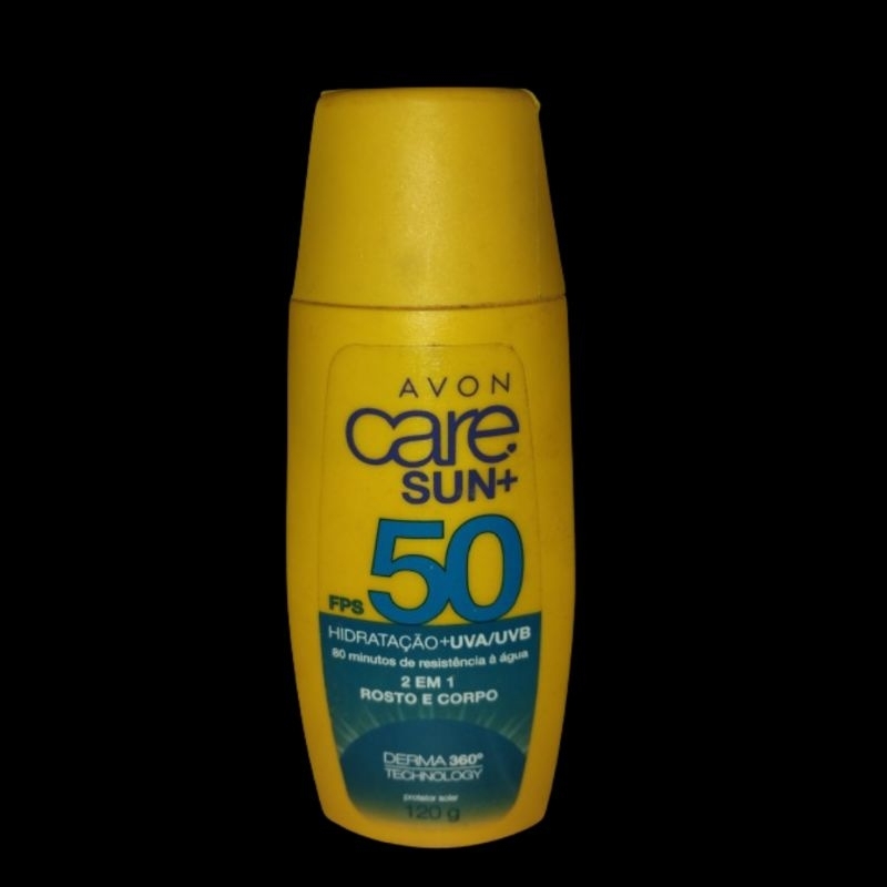 AVON CARE SUN+ Protetor Solar FPS 50 Avon Care Sun 120g | Shopee Brasil