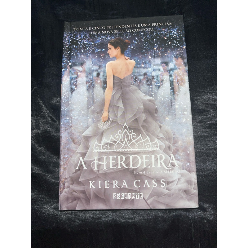 A Herdeira Kiera Cass Capa Dura Shopee Brasil