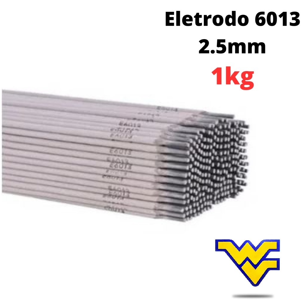 1KG Eletrodo 6013 de 2,50mm | Shopee Brasil