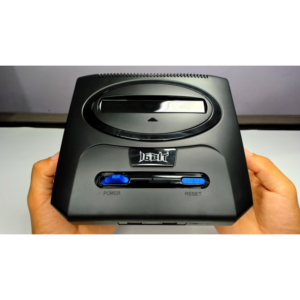 Mega Drive Hdmi Com Jogos na Memória e 2 Controles Sem Fio | Shopee Brasil