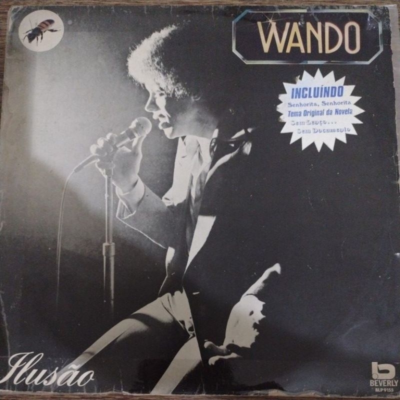 LP Wando - Ilusão (1977) | Shopee Brasil