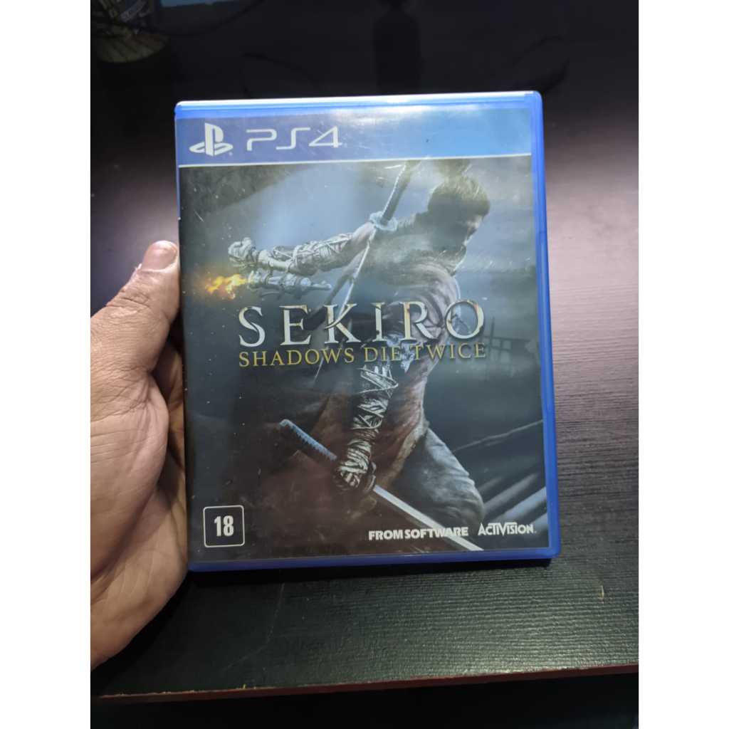 Sekiro Shadows Die Twice PS4 | Shopee Brasil
