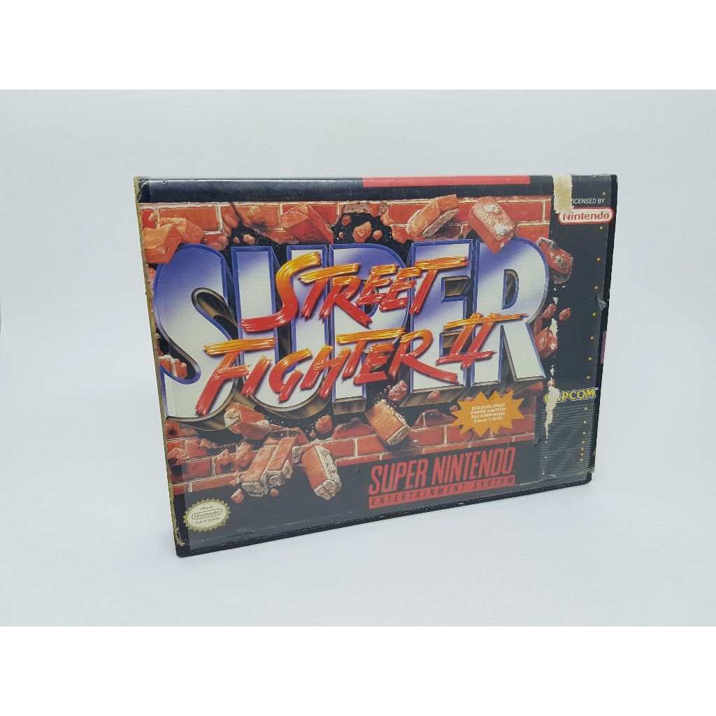 Apenas A Caixa - Super Street Fighter II - Super Nintendo - Snes ... Apenas A Caixa - Super Street Fighter II - Super Nintendo - Snes ...