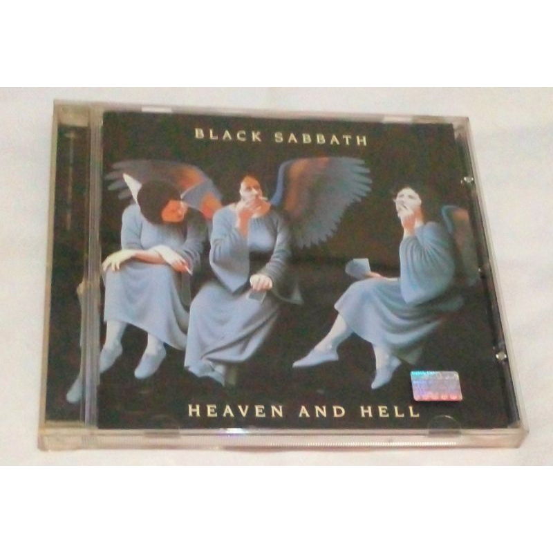 CDS BLACK SABBATH C/ DIO: Heaven And Hell + Mob Rules + Live Evil | Shopee Brasil