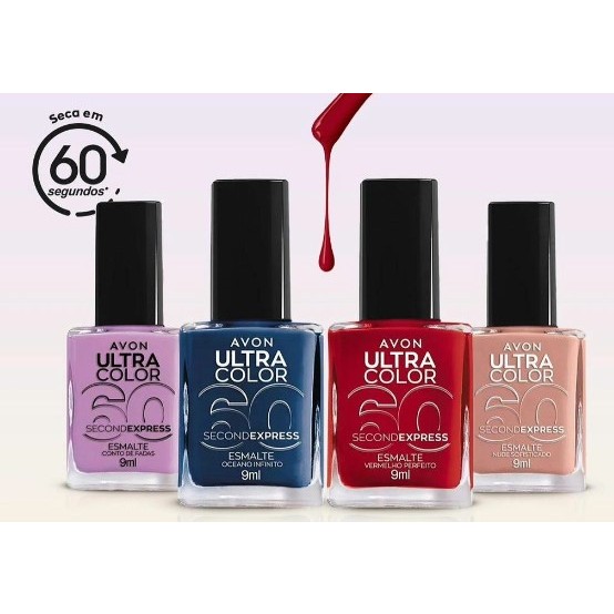 Esmaltes Ultra Color Avon | Shopee Brasil