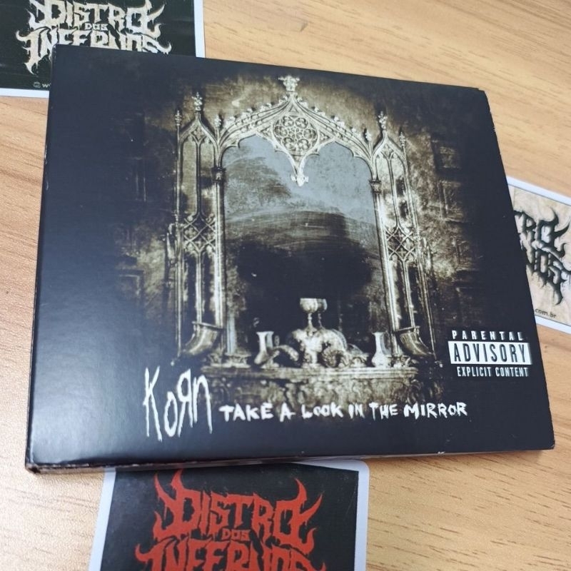 CD KORN - Take A Look In The Mirror | Shopee Brasil