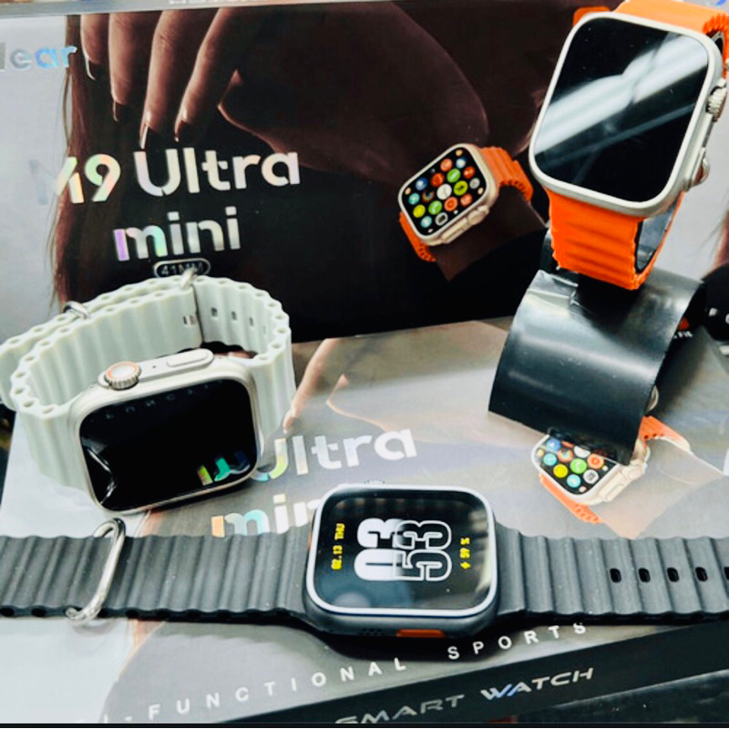 Smartwatch M9 Ultra Mini 41MM Feminino | Shopee Brasil