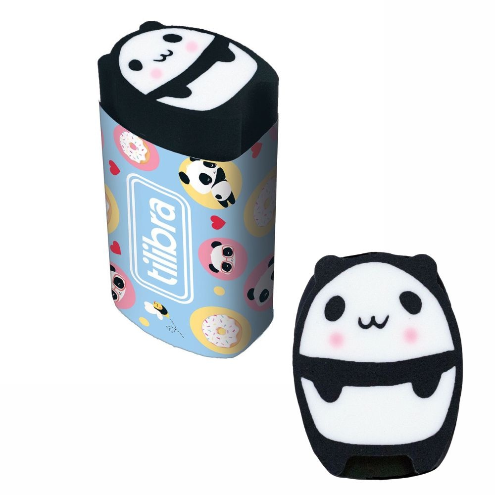 Borracha Panda Tilibra | Material Escolar | Papelaria | Shopee Brasil
