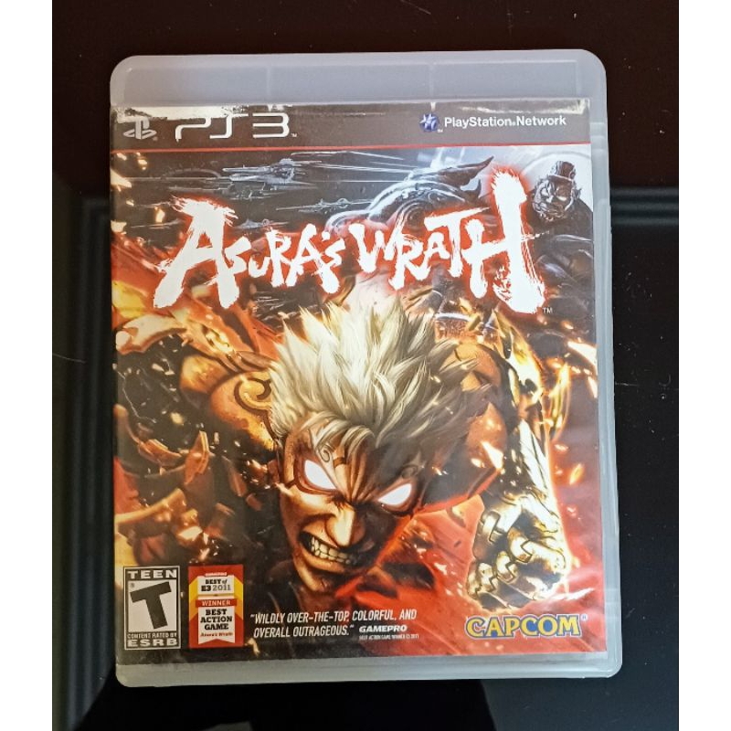 Jogo PS3 Asura's Wrath | Shopee Brasil