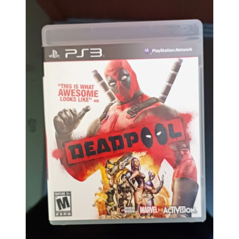 Jogo PS3 Deadpool | Shopee Brasil