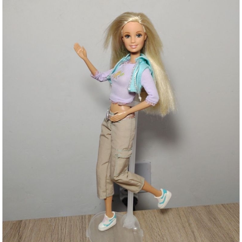 Boneca Barbie Tanner 2006 Articulada Mattel | Shopee Brasil