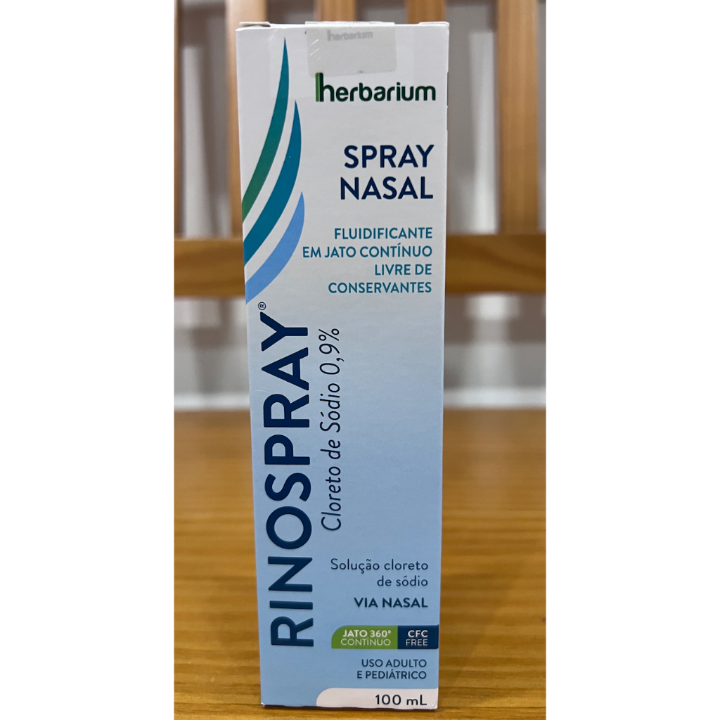 Rinospray Spray Nasal Herbarium 100ml | Shopee Brasil