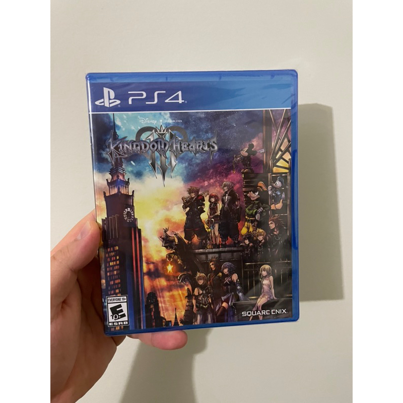 Kingdom Hearts 3 PS4 (lacrado) | Shopee Brasil