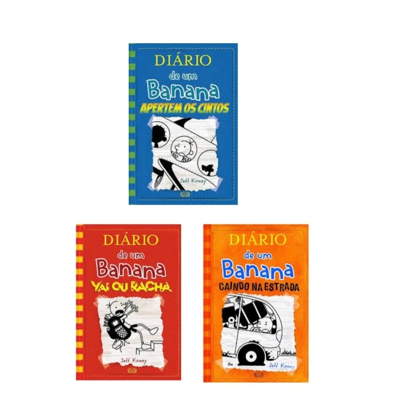 Livro DiÁrio De Um Banana EdiÇÃo De Bolso Shopee Brasil