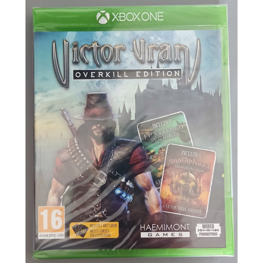 Jogo Victor Vran Overkill Edition - Lacrado Novo - Xbox One Original ...