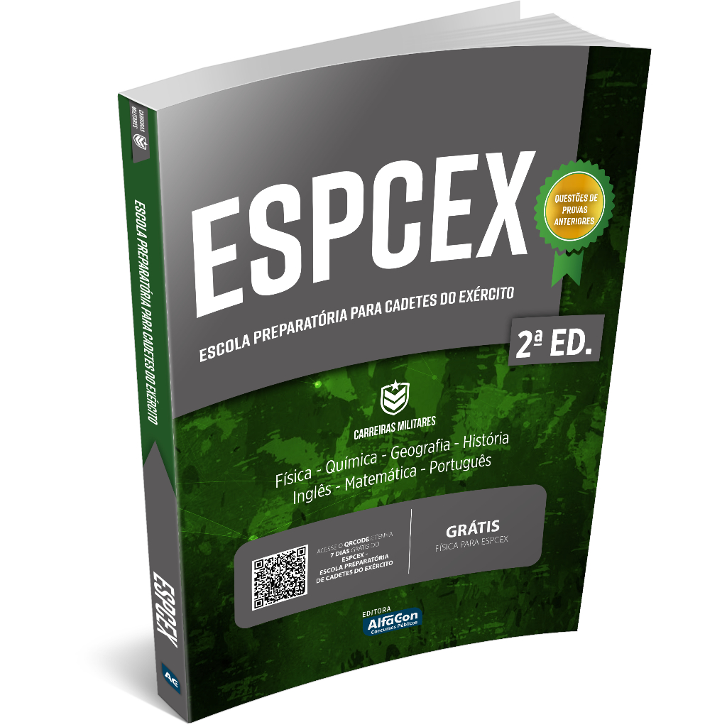 Apostila ESPCEX - Escola Preparatória para Cadetes do Exército - 2ª ...