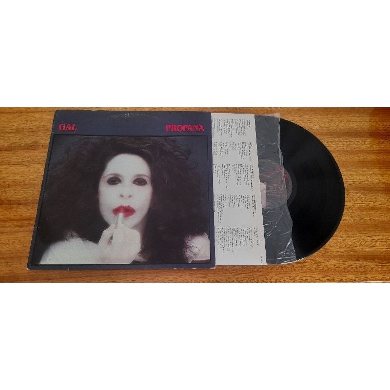 LP Vinil Gal Costa - Profana | Shopee Brasil