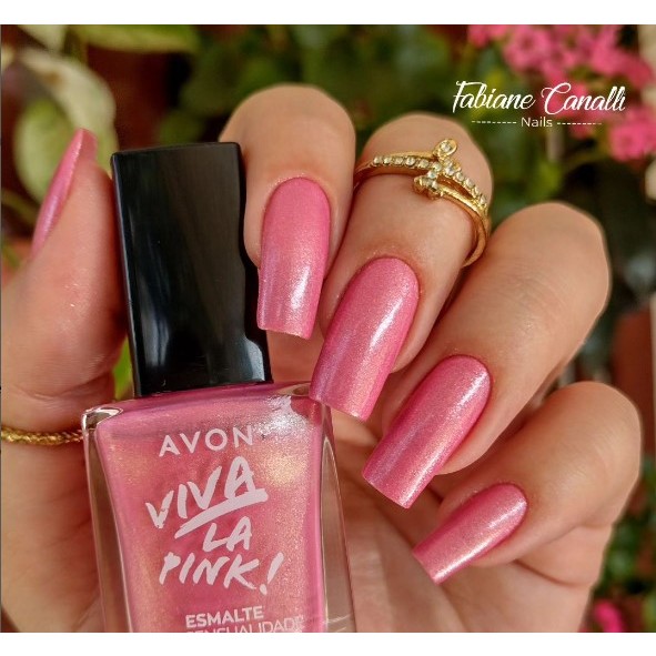 Esmalte Avon - Coleção Viva La Pink (Edição Limitada) | Shopee Brasil
