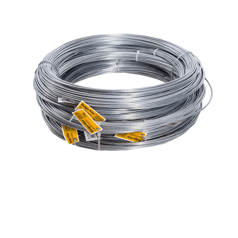 Arame Galvanizado Nº16 Bwg 16 Fio 1,65mm Liso 1kg | Shopee Brasil