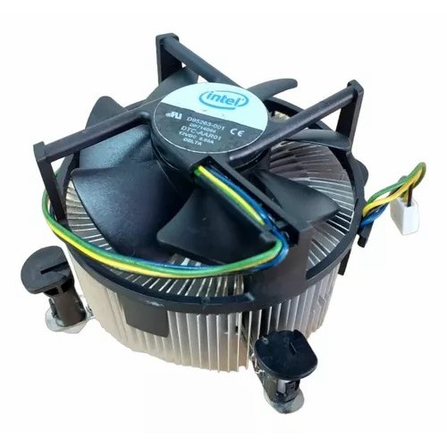 Cooler Processador Intel Lga 775 Original 4 Pinos | Shopee Brasil