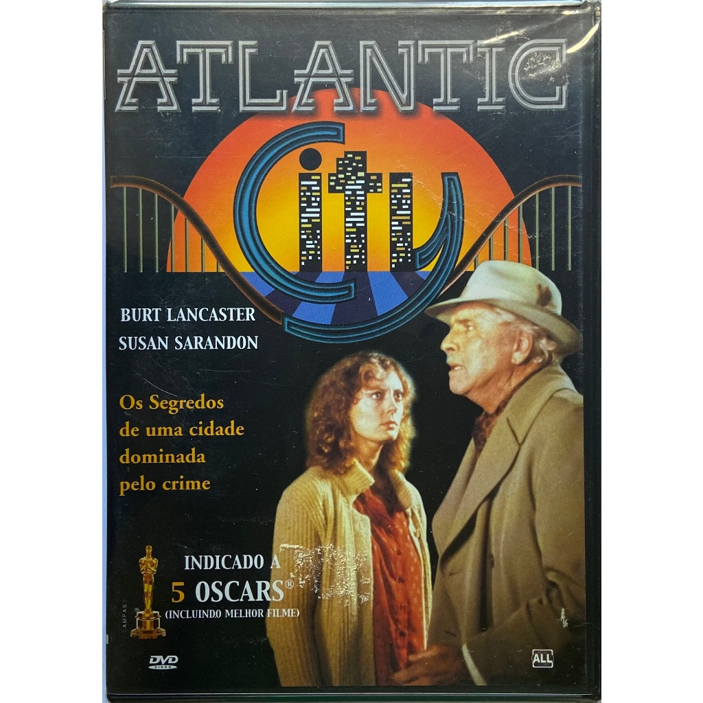 DVD Atlantic City Burt Lancaster Original Lacrado | Shopee Brasil