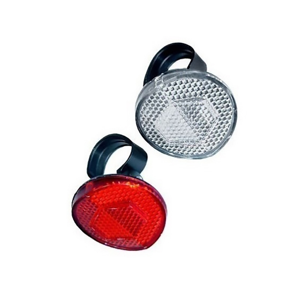 Paralama Bike Aro 26/24/20 Dianteiro e Traseiro Nylon Bicicleta Mtb Par de Refletores | Shopee ...