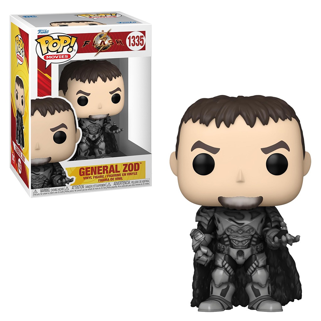 FUNKO POP MOVIES THE FLASH - GENERAL ZOD 1335 NOVO ORIGINAL | Shopee Brasil