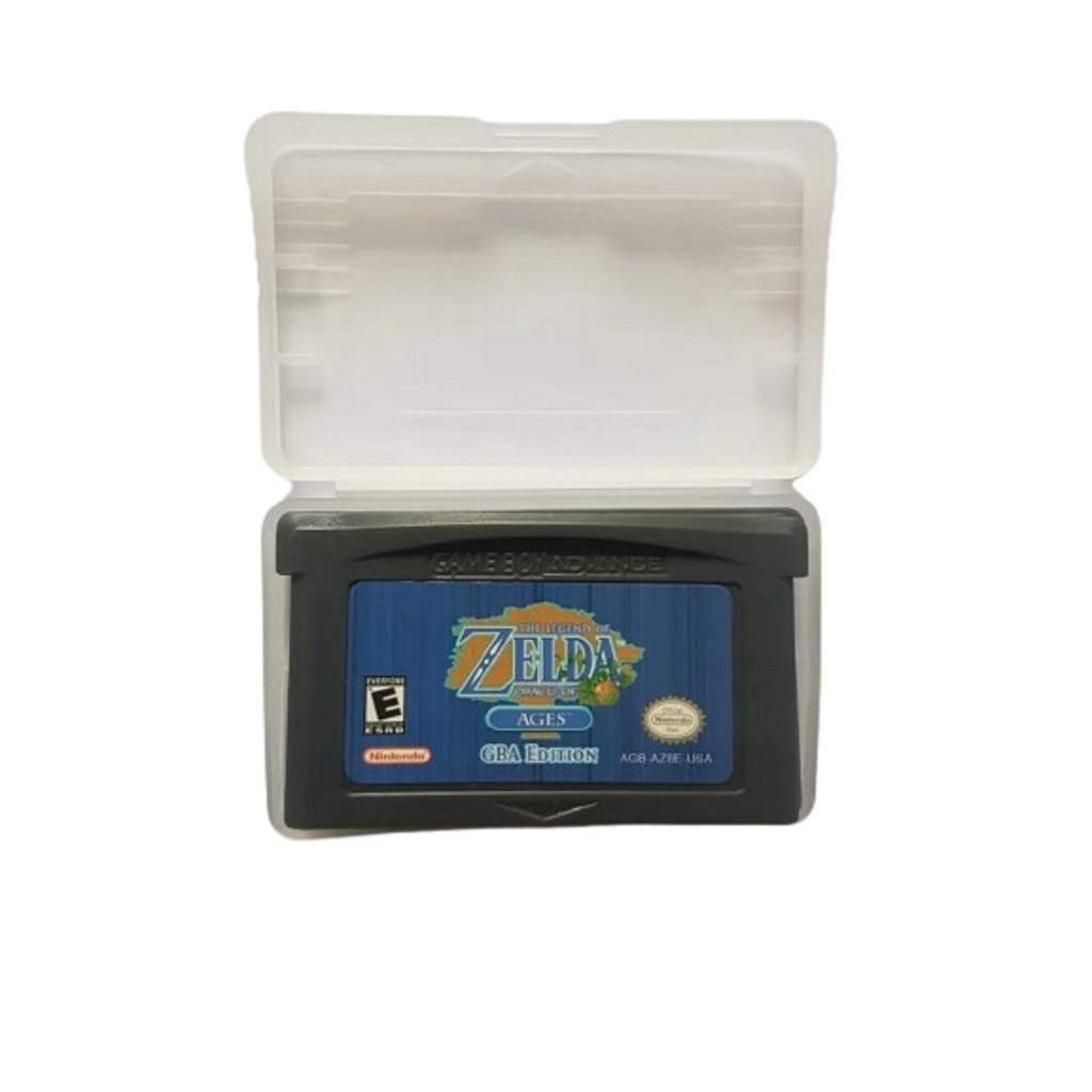 The Legend of Zelda Oracle of Ages Legendado em Portugues Game Boy ...
