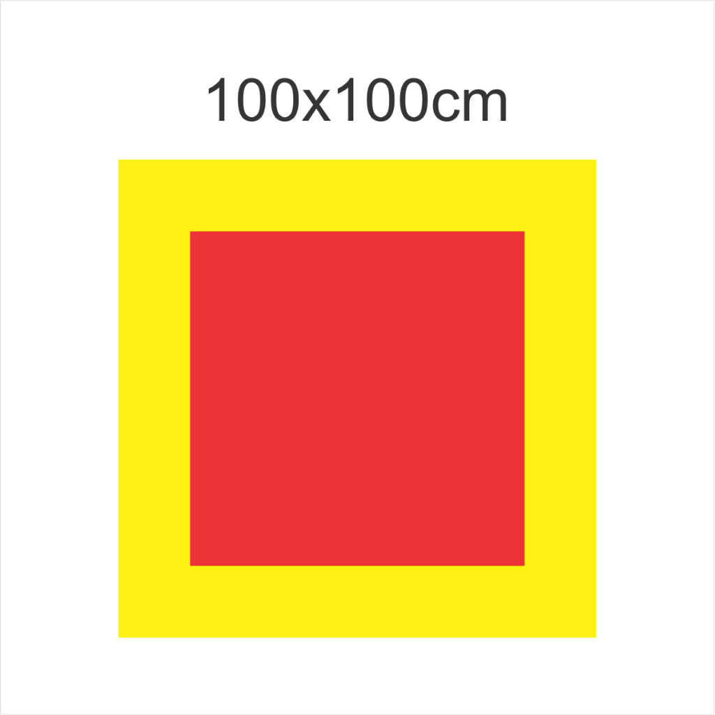 Kit 5 Adesivos Demarcação De Solo Para Extintor 100x100cm | Shopee Brasil