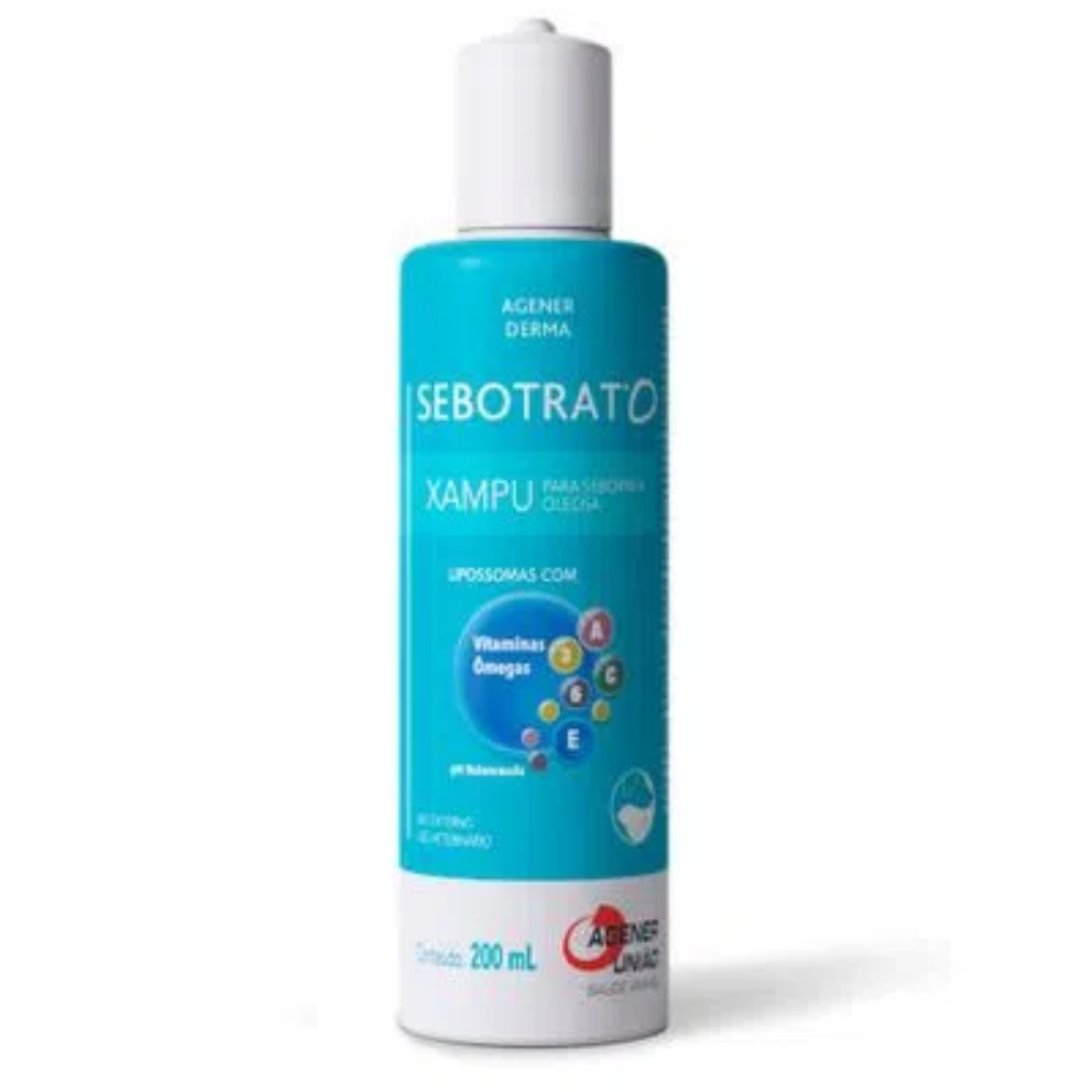 Sebotrat O 200ml Shampoo Trata Seborreia Oleosa Em Cães 1UN | Shopee Brasil