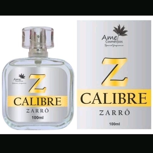 Perfume CALIBRE | Shopee Brasil