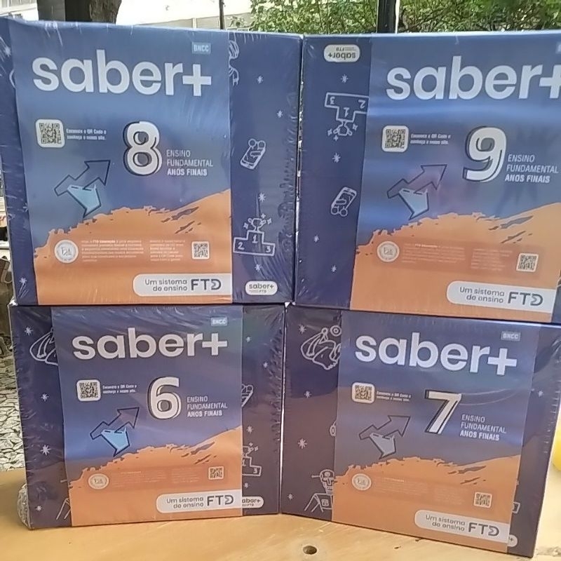 Saber mais 6°,7°,8° e 9° ano | Shopee Brasil