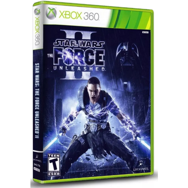 Star Wars: The Force Unleashed - Xbox 360 RGH/JTAG | Shopee Brasil