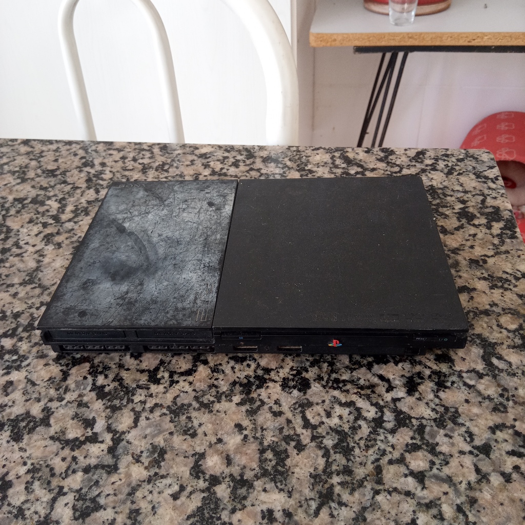 Console Playstation 2 Slim Ps2 - Leia O Anuncio | Shopee Brasil