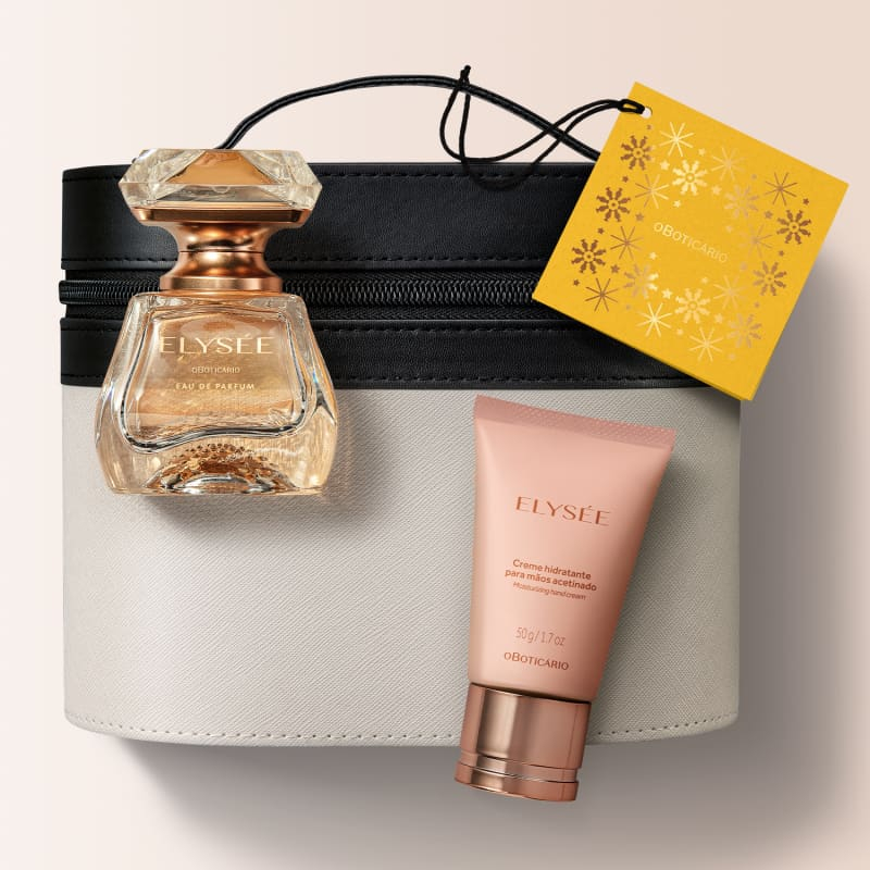 Kit Presente Elysée (3 itens) | Shopee Brasil