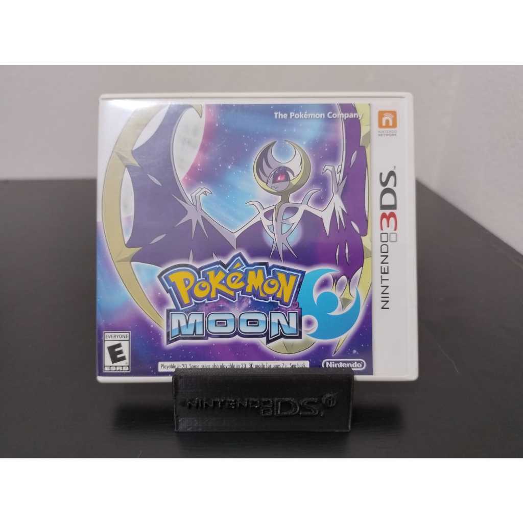 Pokémon Moon - 3DS | Shopee Brasil