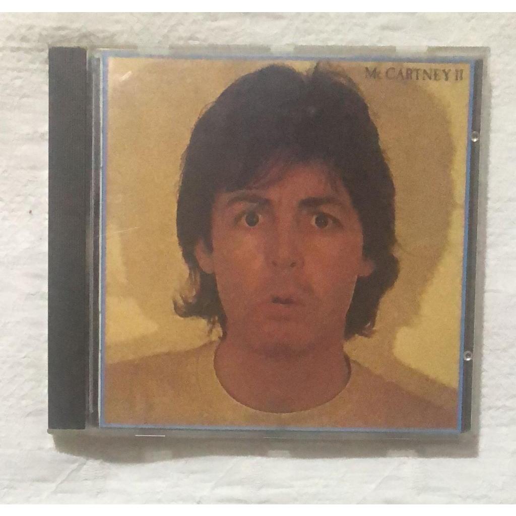 Cd Paul Mccartney Mccartney II (importado) | Shopee Brasil