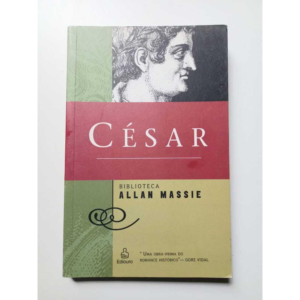 César - Da série Os senhores de Roma (Allan Massie) | Shopee Brasil