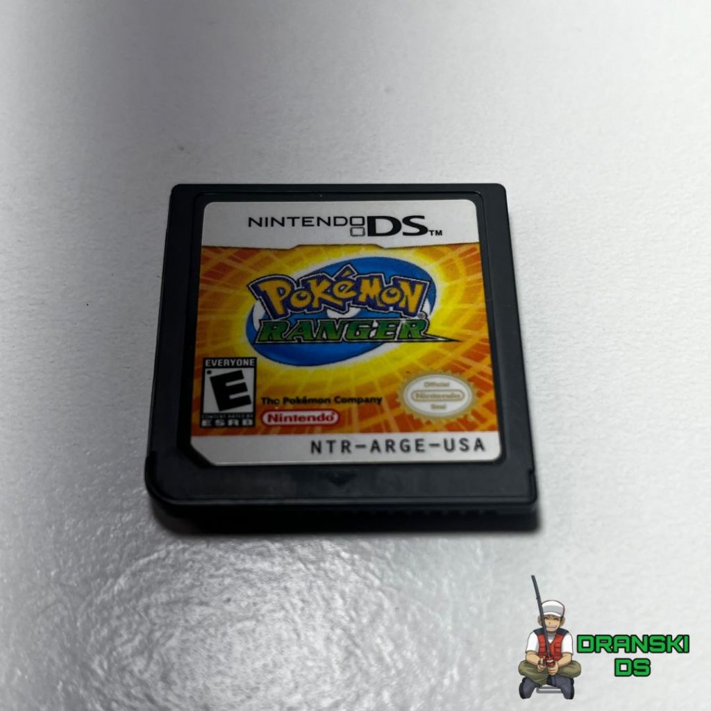 Pokemon Ranger DS (Só o cartucho) | Shopee Brasil