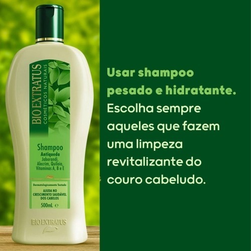 Shampoo Bio Extratus Antiqueda 500ml | Shopee Brasil